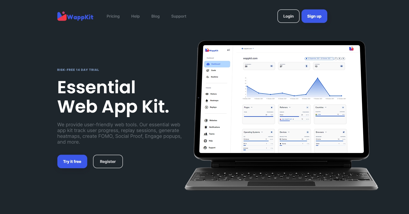WappKit - Essential Web App Kit - Onrain Solutions