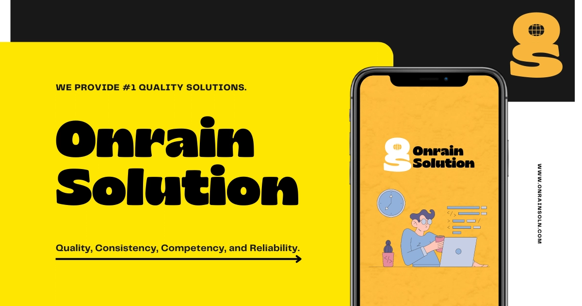 Products - Onrain Solutions